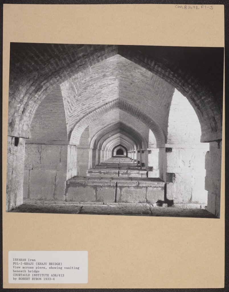 Sophie Buckman: the serene beauty of Robert Byron's Isfahan