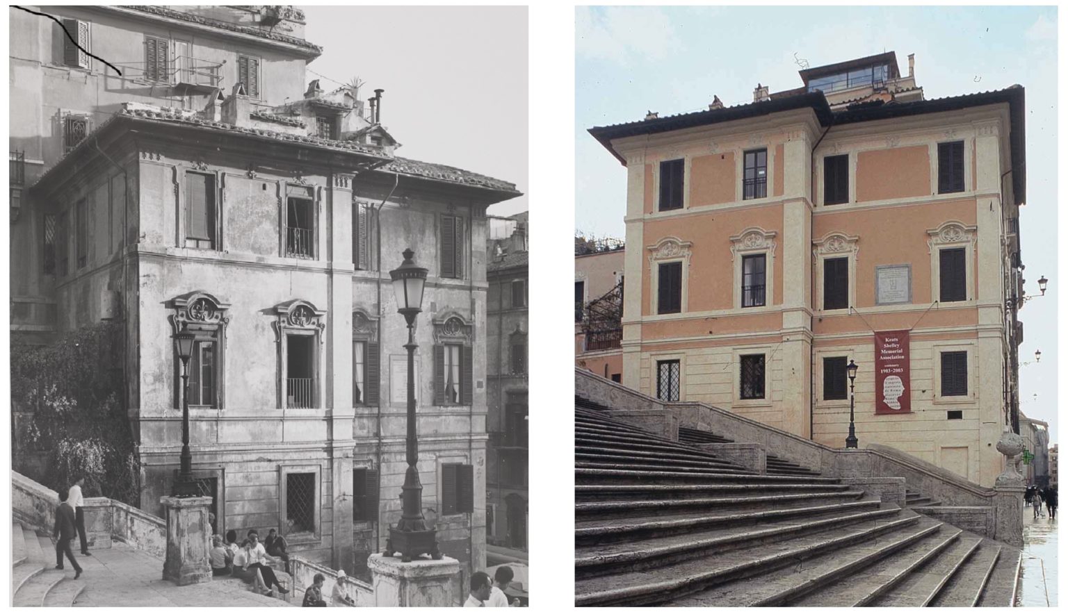 Lorraine Stoker: The Keats-Shelley House in Rome - Digital Media